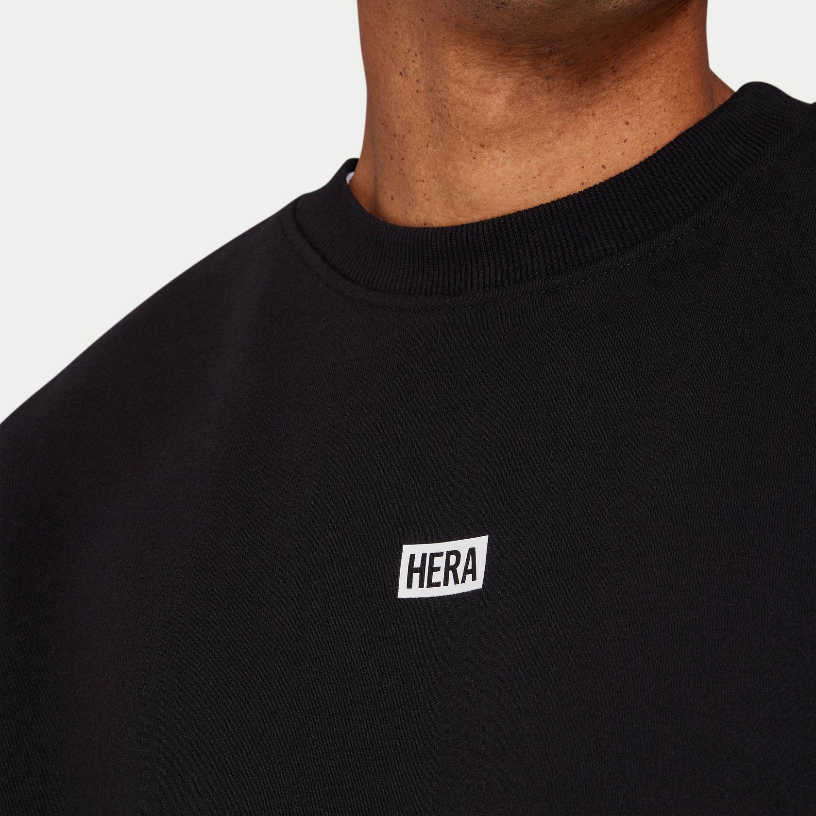 Mens Collective Sweatshirt - Black | HERA Clothing