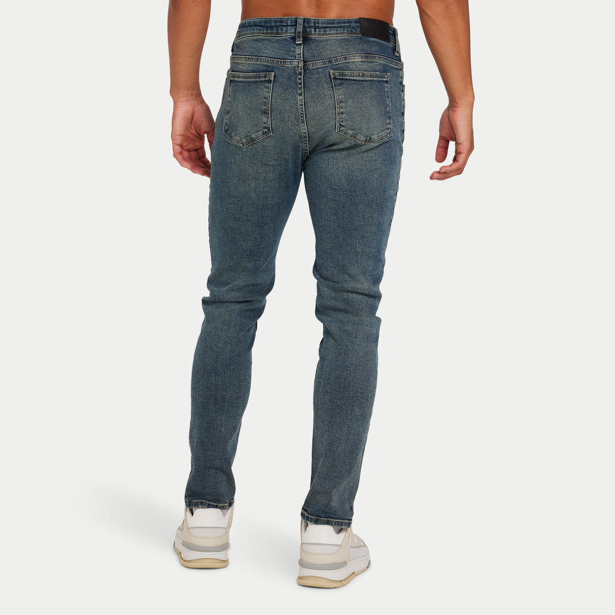 Mens Slim Fit Jean - Blue Sand | HERA Clothing