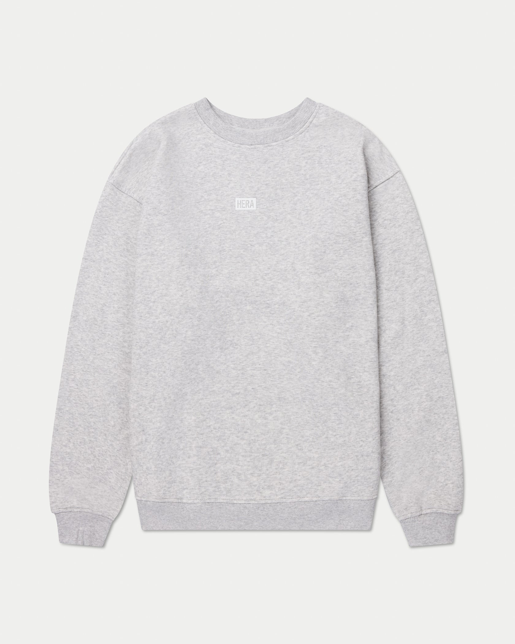 Mens Collective Sweatshirt - Grey Marl | HERA Clothing
