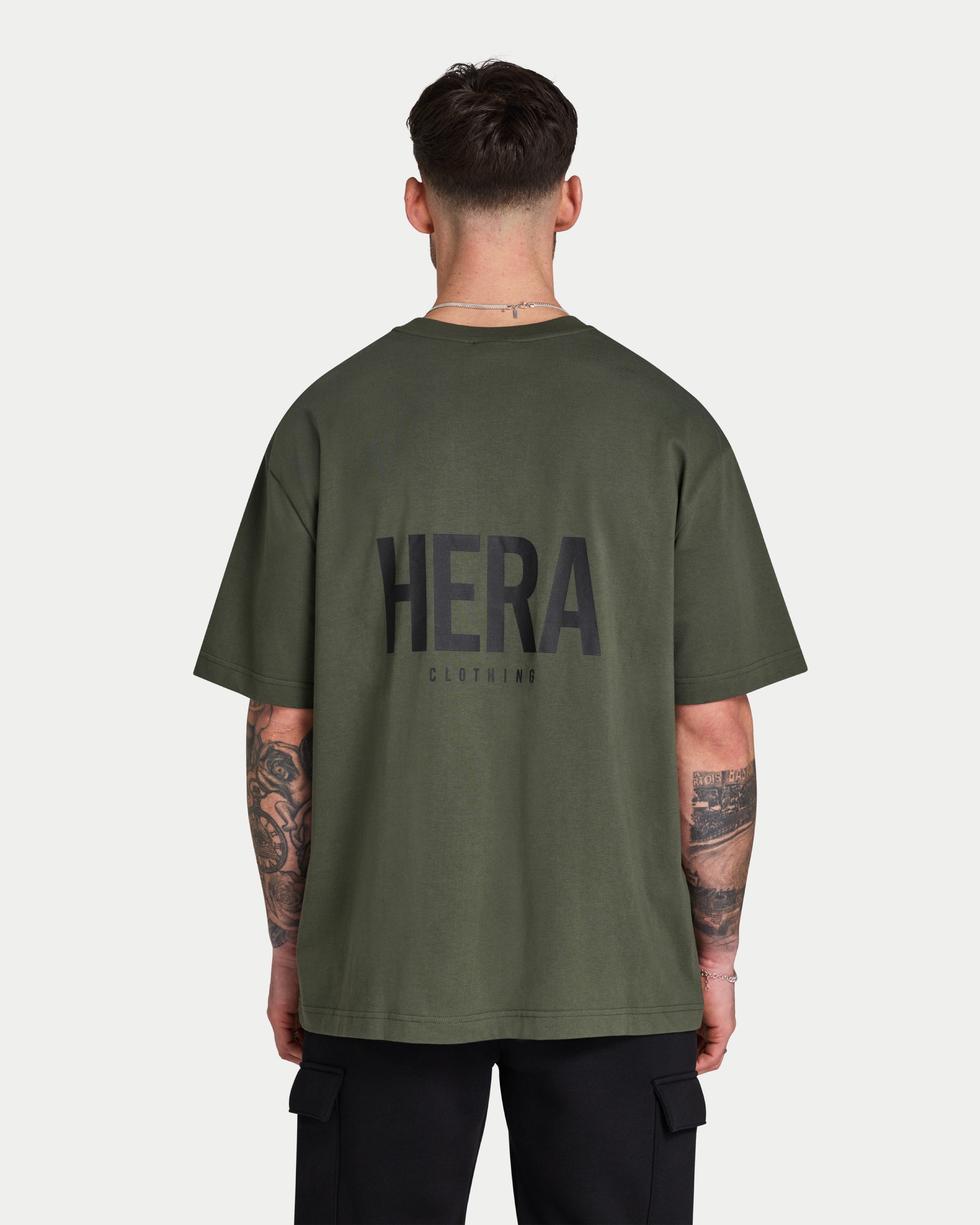 Mens Staple Oversized T-shirt – HERA Clothing