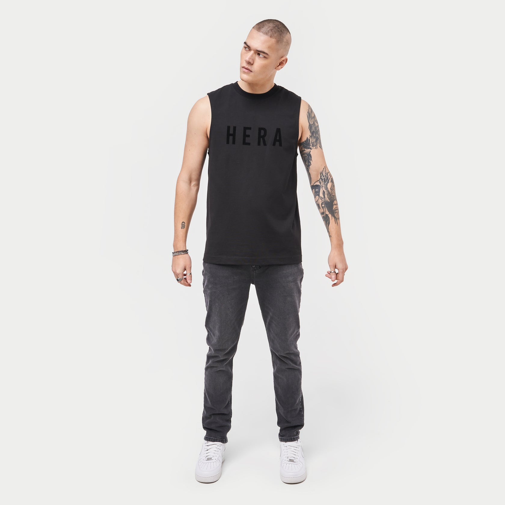 Mens Slim Fit Jean - Grey | HERA Clothing