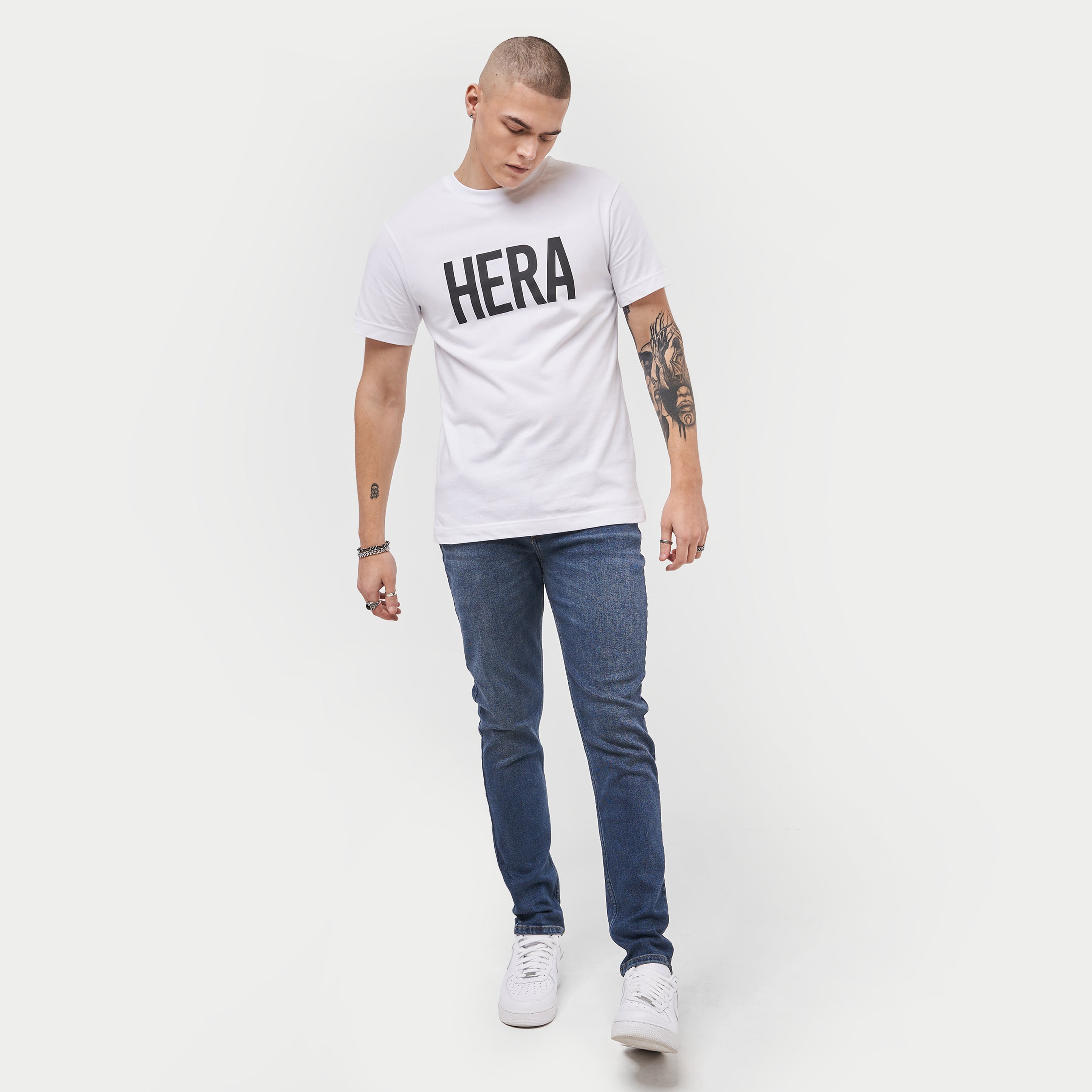 Mens Slim Fit Jean - Dark Blue | HERA Clothing